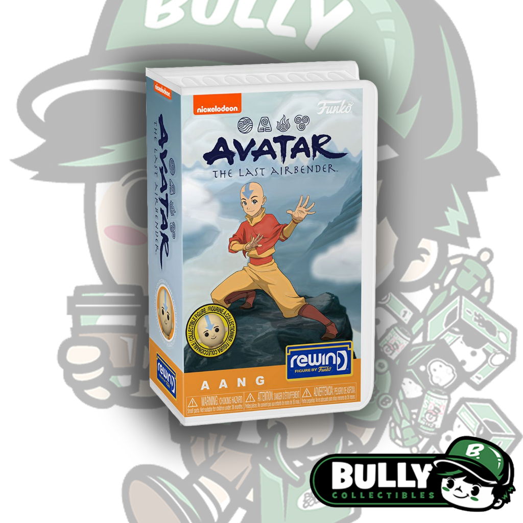 Funko Rewind: Avatar - The Last Airbender Aang with a chance of CHASE ...