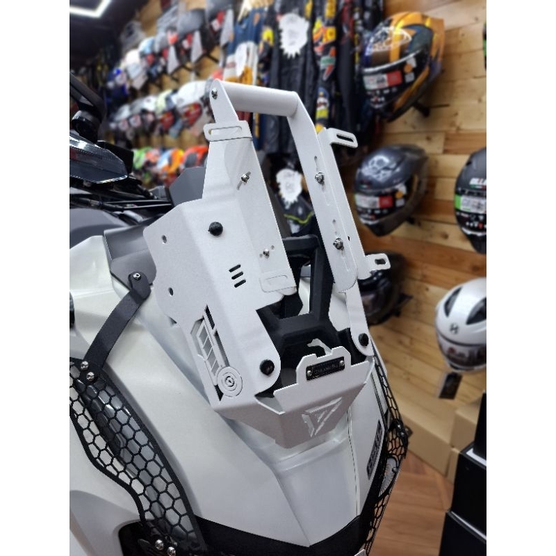 ADV 160 FACE ENHANCER WITH CP HOLDER BRACKET Customrad brand | Shopee ...