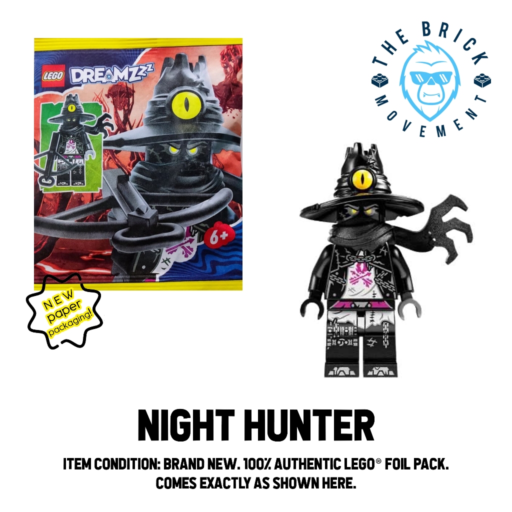 DREAMZZZ Night Hunter Foil Pack | Shopee Philippines