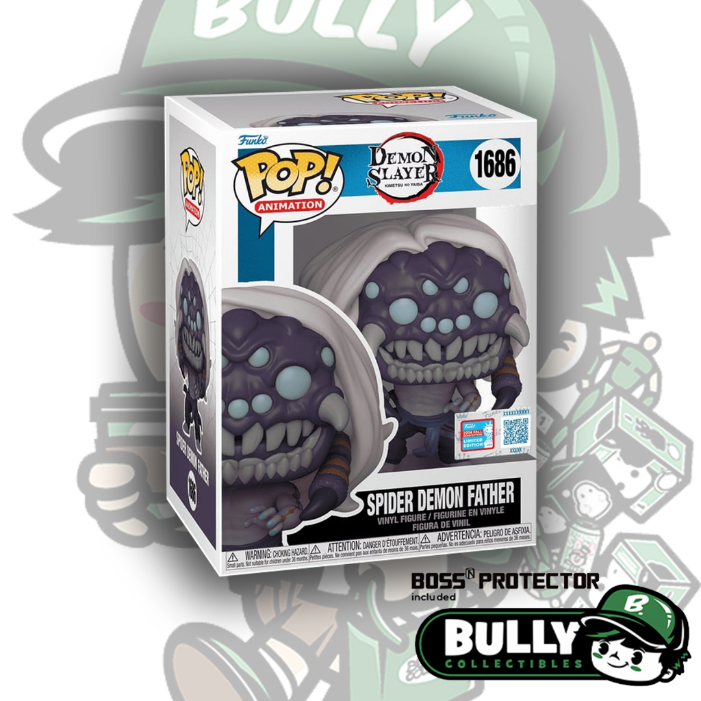 Funko POP! Animation: Demon Slayer - Spider Demon Father (FCE 2024 ...