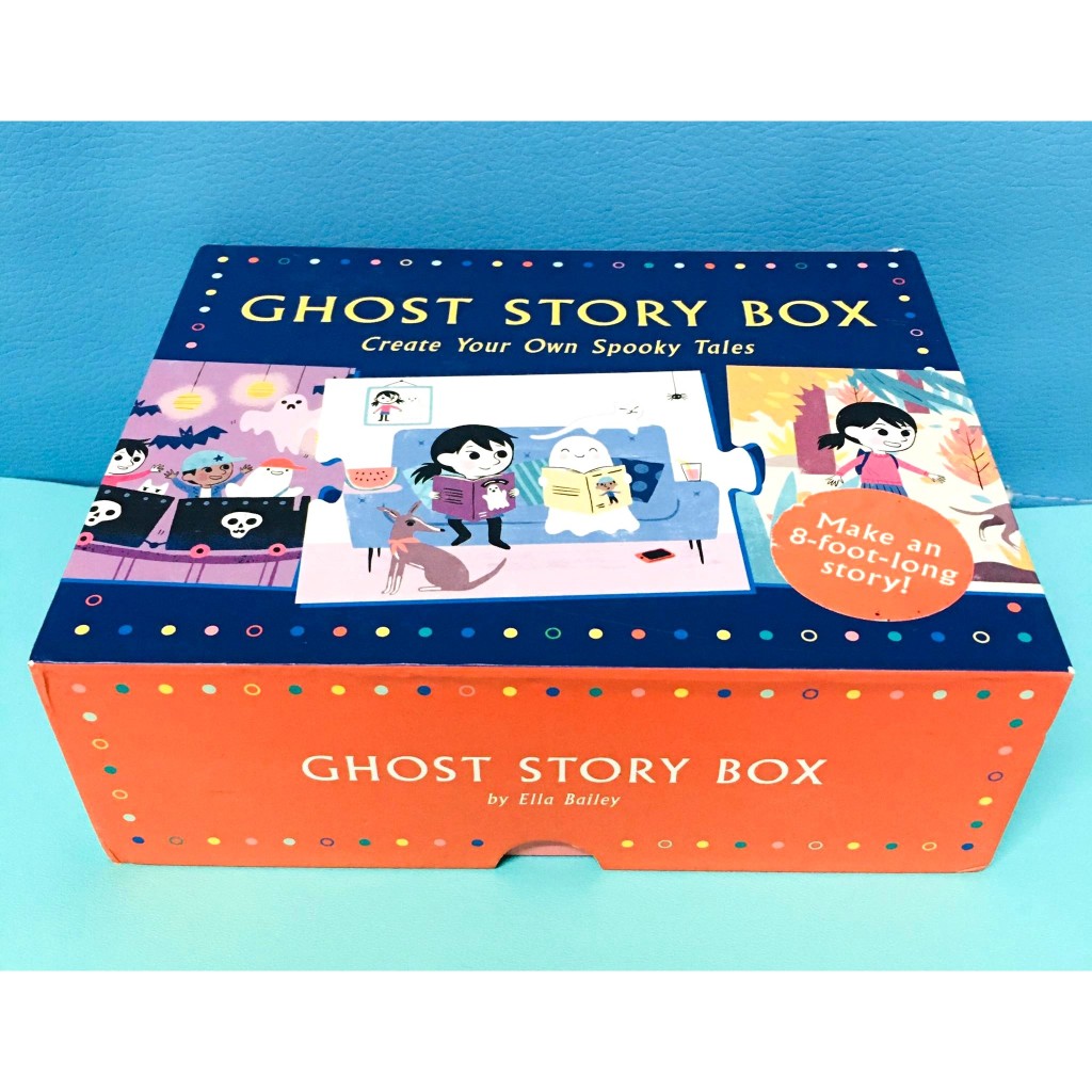 Ghost Story Box - Create Your Own 8 Foot Long Spooky Tales | Shopee Philippines