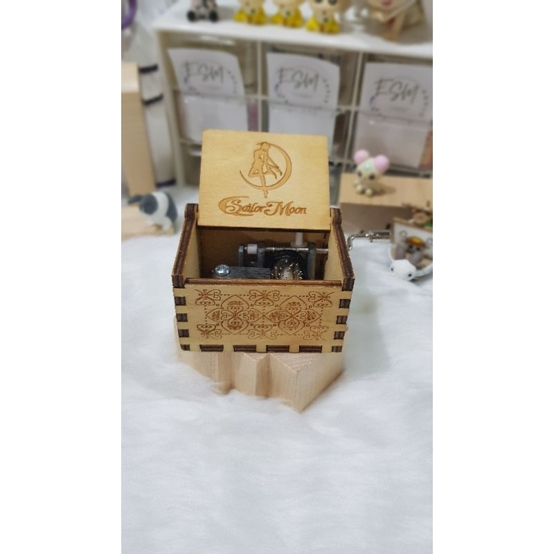 SAILOR MOON MUSIC BOX AUTHENTIC | Shopee Philippines