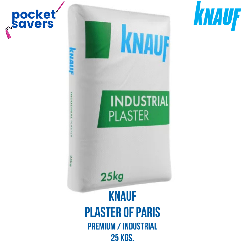 Knauf Plaster of Paris Premium 25-kg Sack (Arts & Crafts Supplies ...