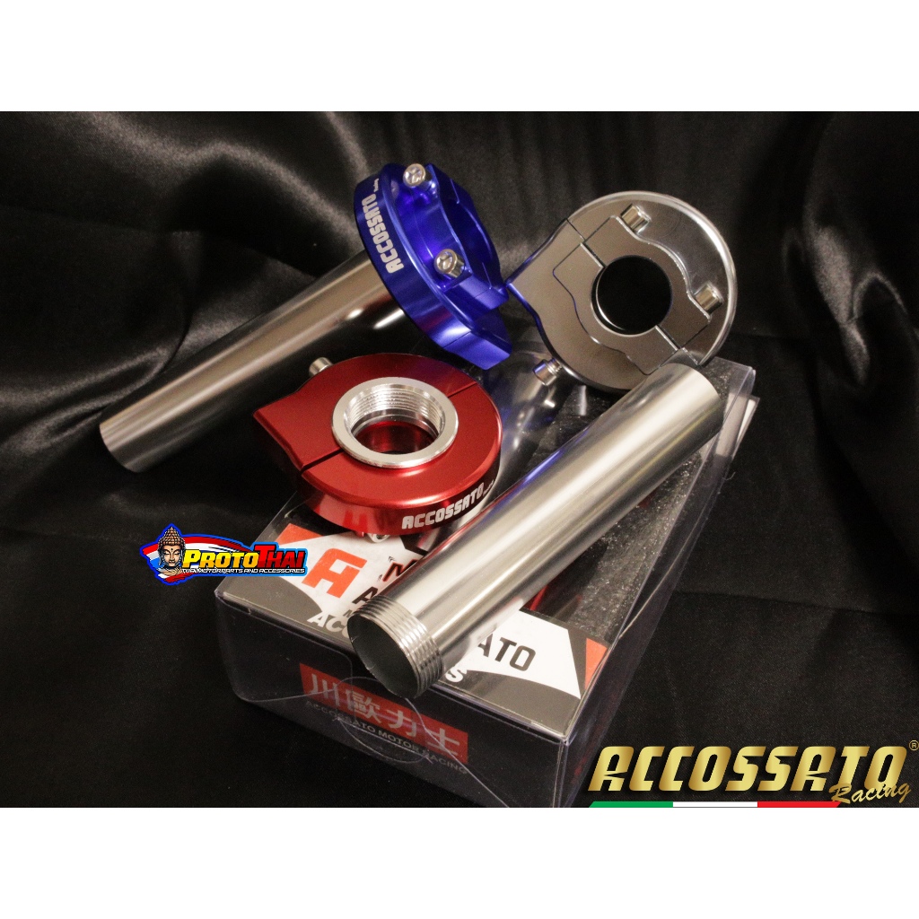 ACCOSSATO PREMIUM COPY ANTI THEFT SINGLE QUICK ALLOY THROTTLE UNIVERSAL ...