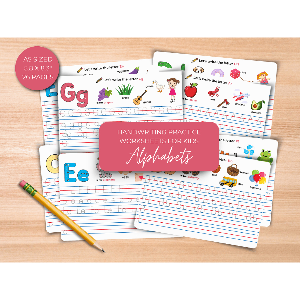 Tracing Pads for Kids - Learn the Alphabet | Shopee Philippines