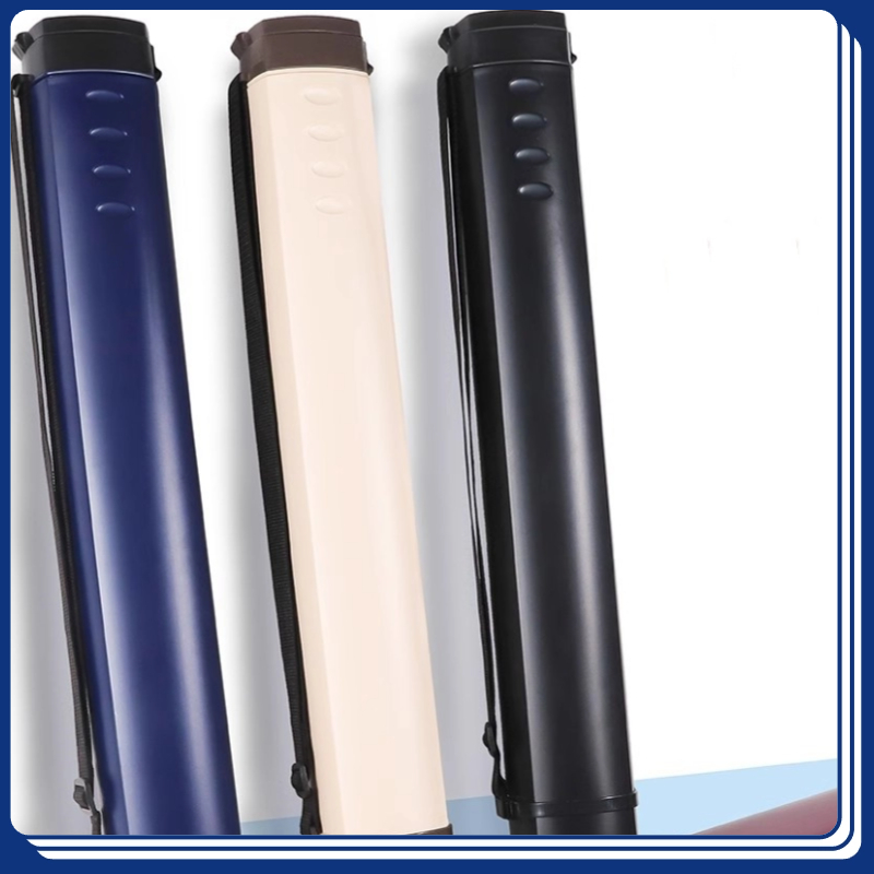 Square Retractable Drawing Tube Blueprint Case Telescoping Art Tube ...