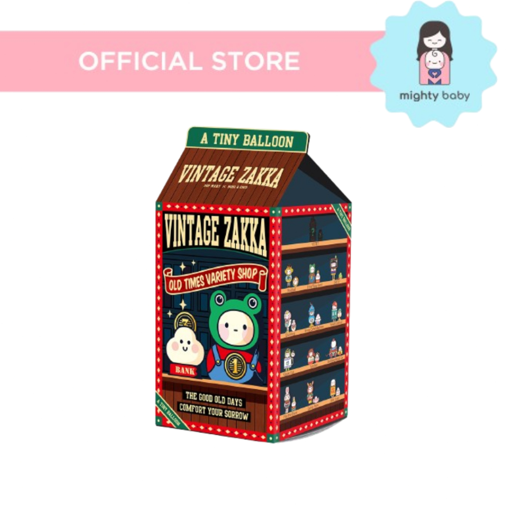 Vintage Zakka: Bobo & Coco [Baseball,Duckling Snow Cone Machine] Blind ...