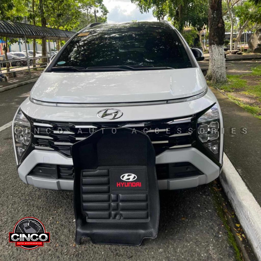 Hyundai Stargazer All Year Model and Variants Premium Diamond Deep Dish ...