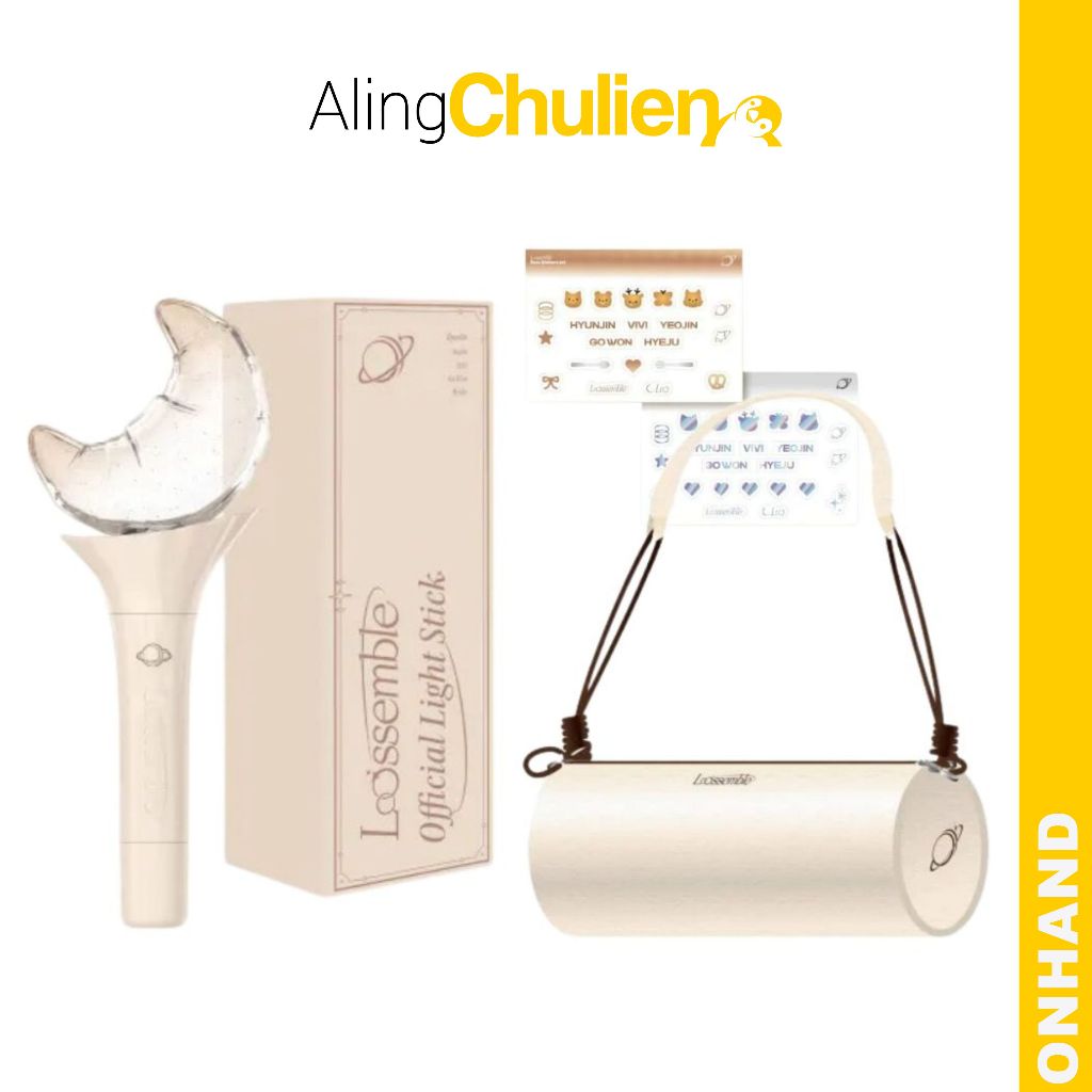 Loossemble Official Lightstick MD Light stick Shoulder Bag Sticker ...