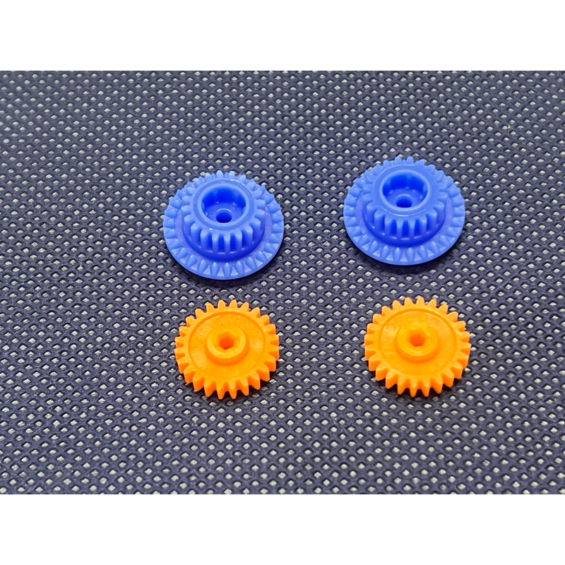 Tamiya MS/MA 4.1 Gear Set (Blue/Orange) | Shopee Philippines