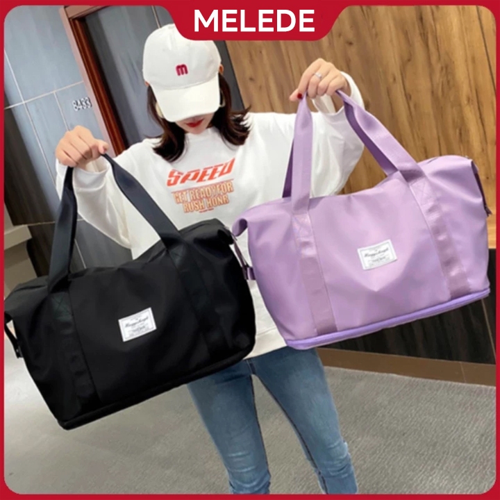 Mumu 3042 Large Capacity Folding Bag Travel Bags Tote With Zipper ...