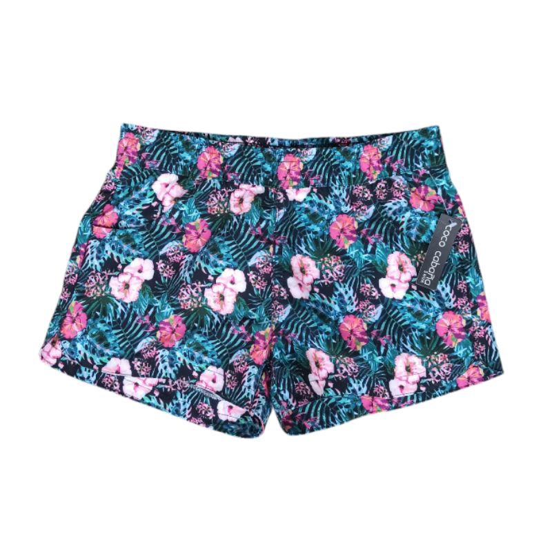 Women's Beach Swim shorts Multicolor with Pocket | Shopee Philippines