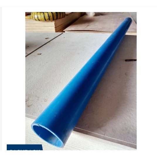 BIO PIPE PVC Blue Pipe Size 3" & 4" 100cm and 150cm Watering System ...