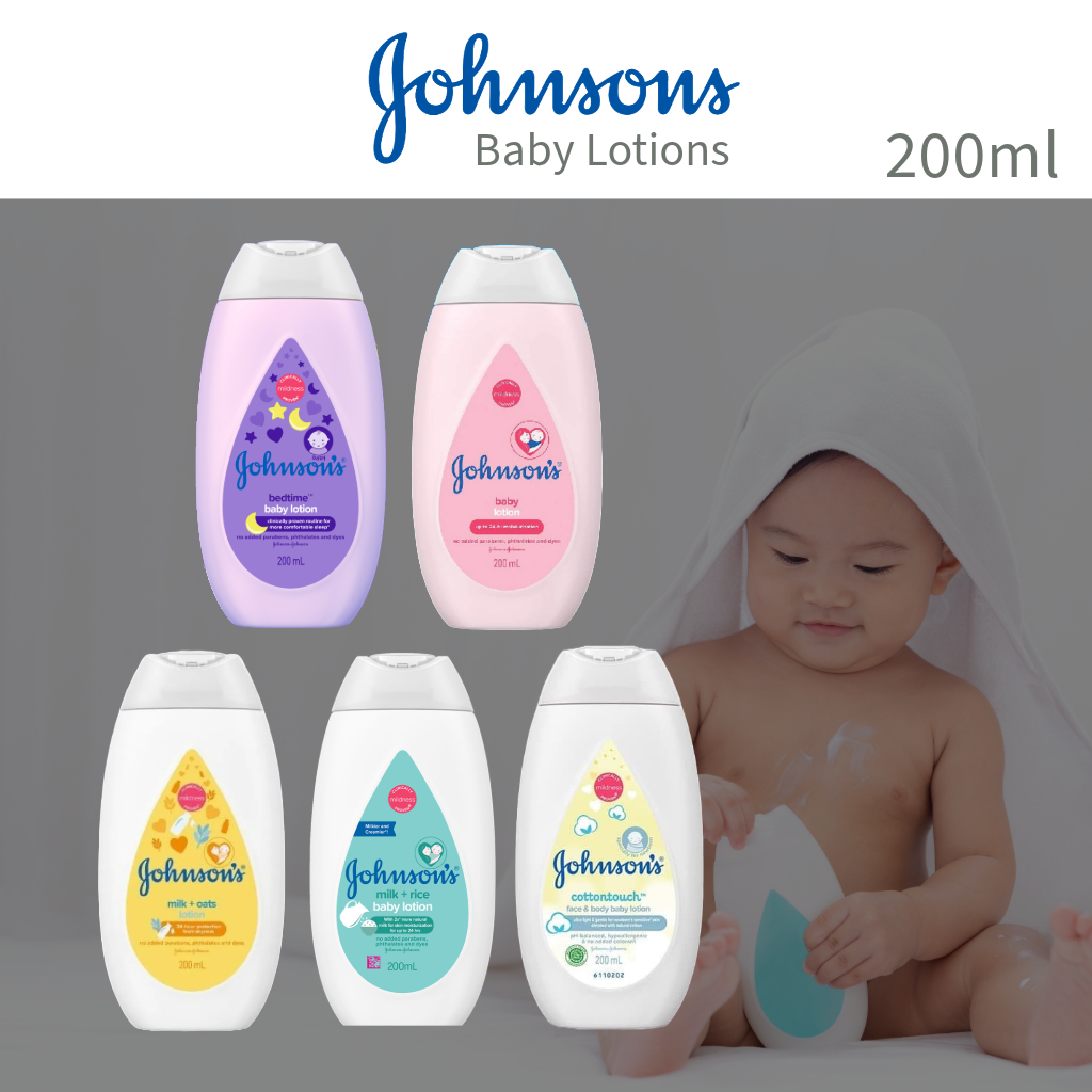 Johnsons Baby Lotion 200ml | Shopee Philippines