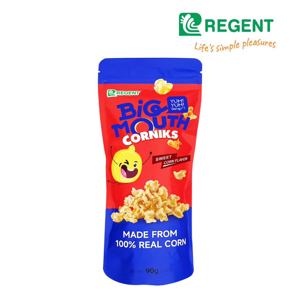 Regent Foods Big Mouth Corniks Sweetcorn Flavor | Shopee Philippines