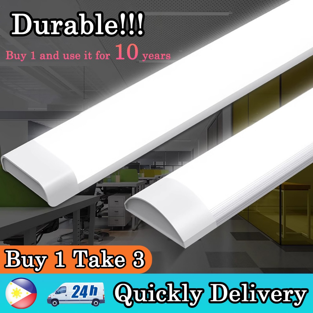 Buy 1 Take 3 All 4PCS Fluorescent Lamp LED Light Bar 120cm Integrated ...