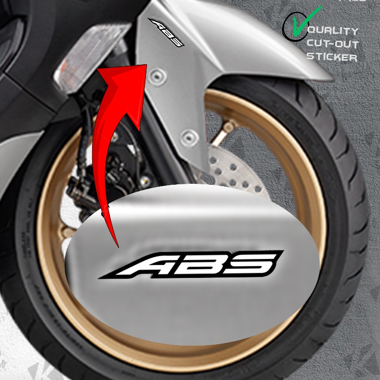 ABS Sticker for NMAX Aerox V2 Decals & Accessories for Motorcycle ...