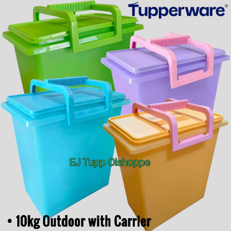 Original Tupperware Outdoor With Carrier 10kg | Shopee Philippines