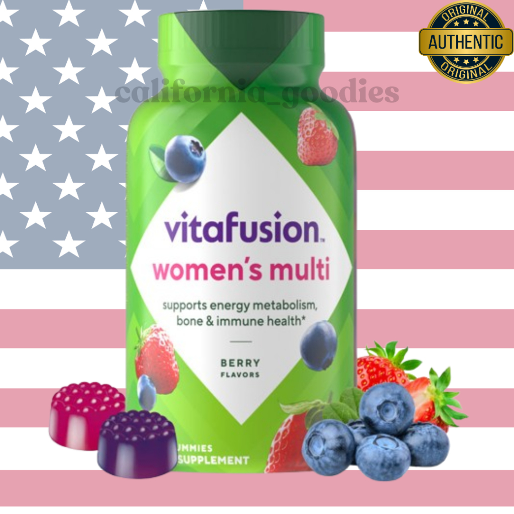Vitafusion Women's Complete Multivitamin Supplement Gummies, 150 Count ...