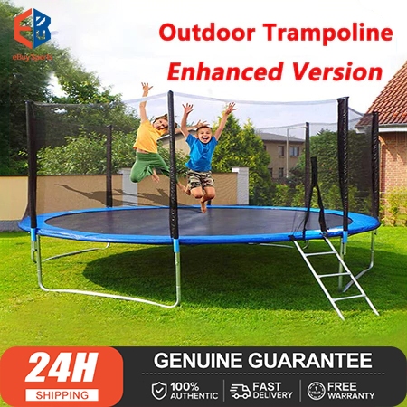 Trampoline for adults 5/8/10/40 FT diameter 304cm-Indoor/outdoor ...
