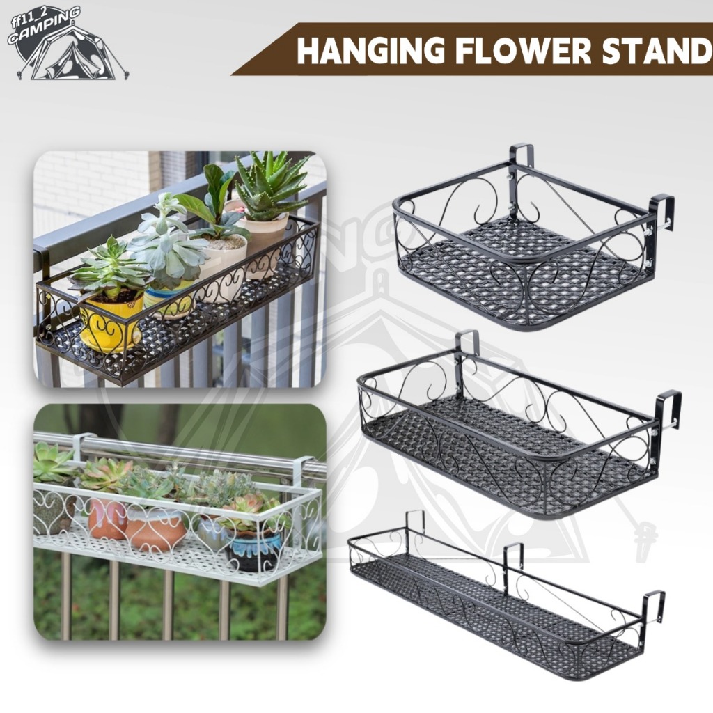 100CM plant rack Balcony plant stand outdoor Flower Pot rack Metal ...