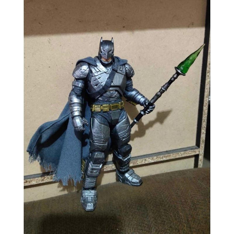 3D printed resin Kryptonite Spear for Armored Batman Mcfarlane DC ...