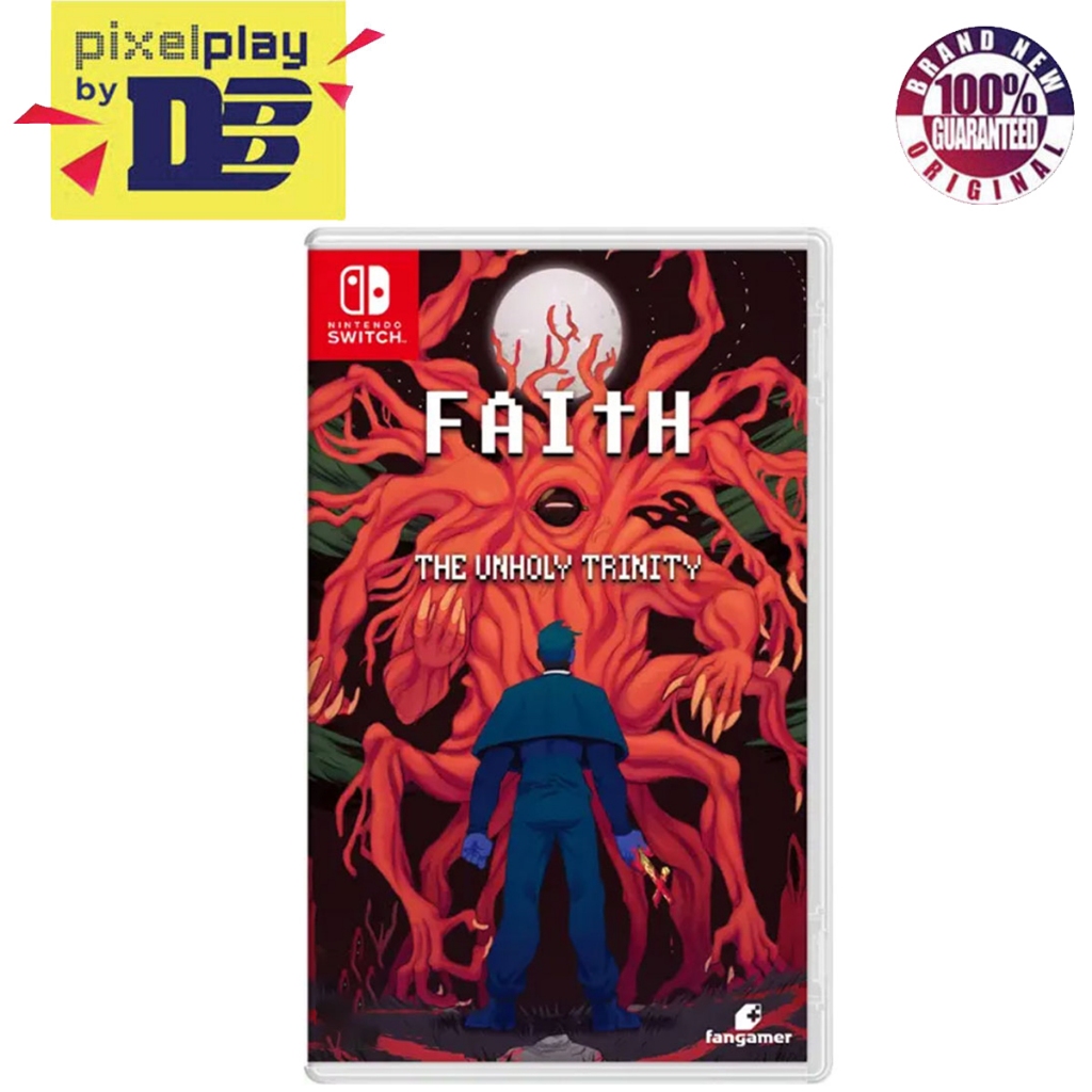 Nintendo Switch Faith The Unholy Trinity (Eng/EU) | Shopee Philippines