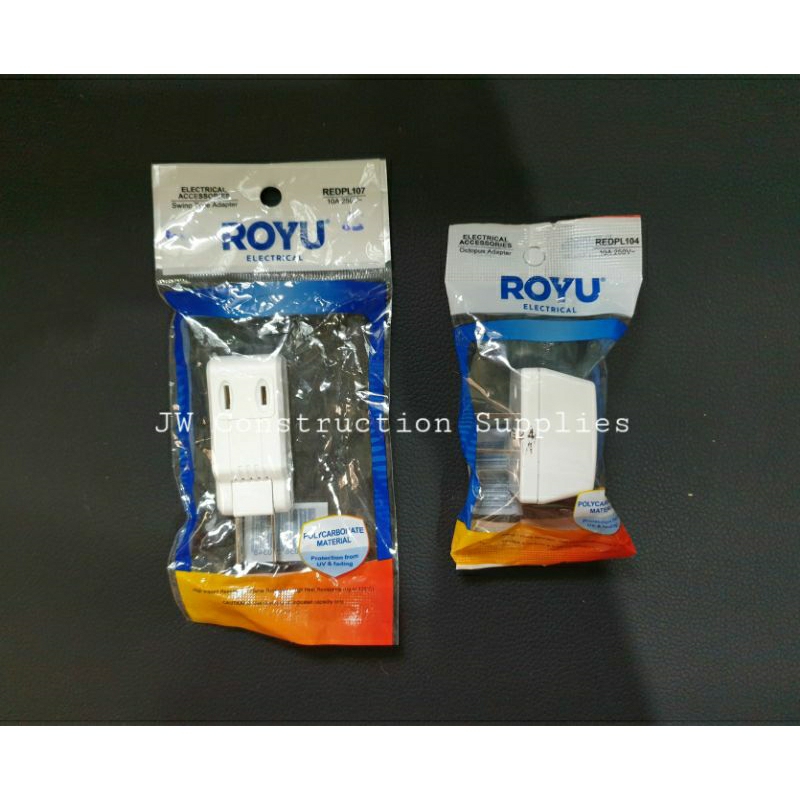 Royu Adapter (Swing Type or Octopus) | Shopee Philippines