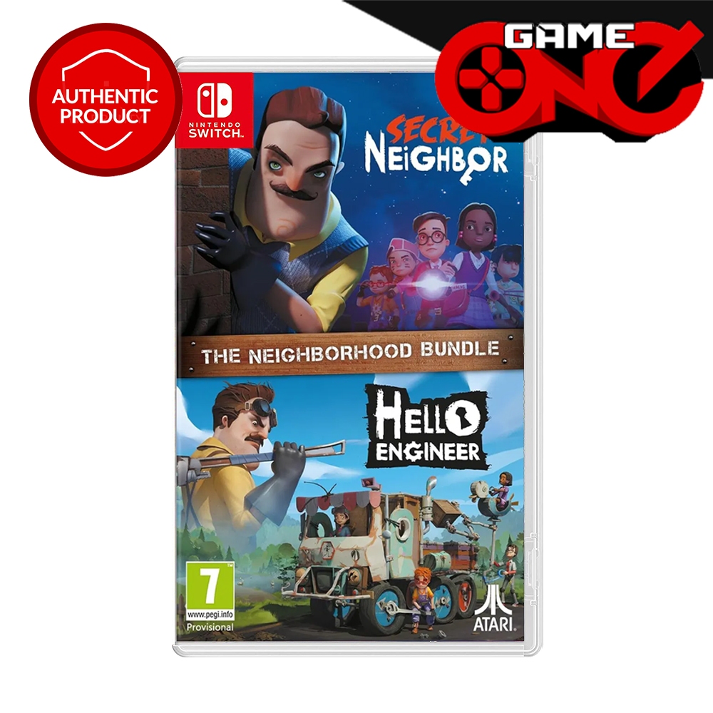 [PRE-ORDER] Nintendo Switch Secret Neighbor + Hello Engineer - The Neighborhood Bundle [EU ...