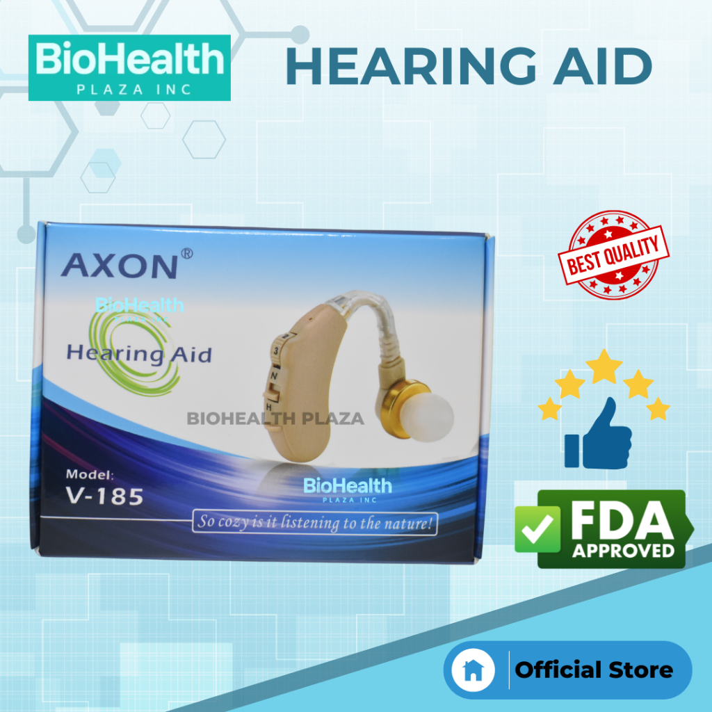 Axon Hearing AId (Advanced Hearing Solution) | Shopee Philippines