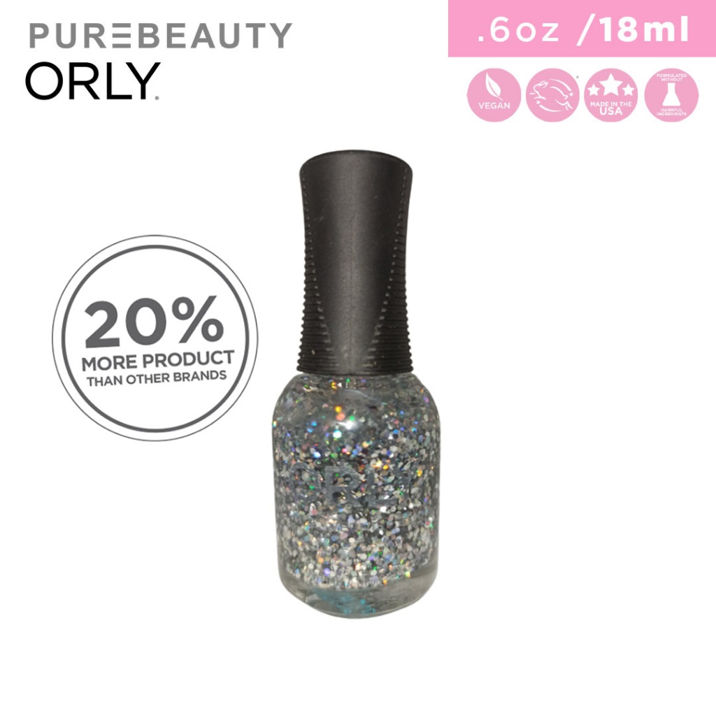 Orly Nail Lacquer Color Holy Holo 18ml - Purebeauty Official Store ...