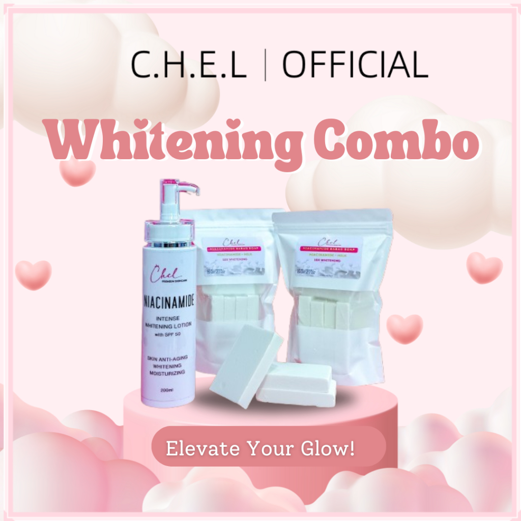 CHEL BEAUTY Premium Skin Care Perfect Set Whitening Duo (DAVAO ...