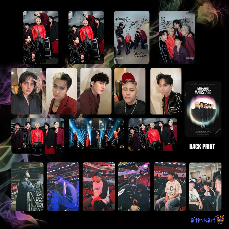 SB19: Special Invites (Premium Photocards/Lomocards) | Shopee Philippines