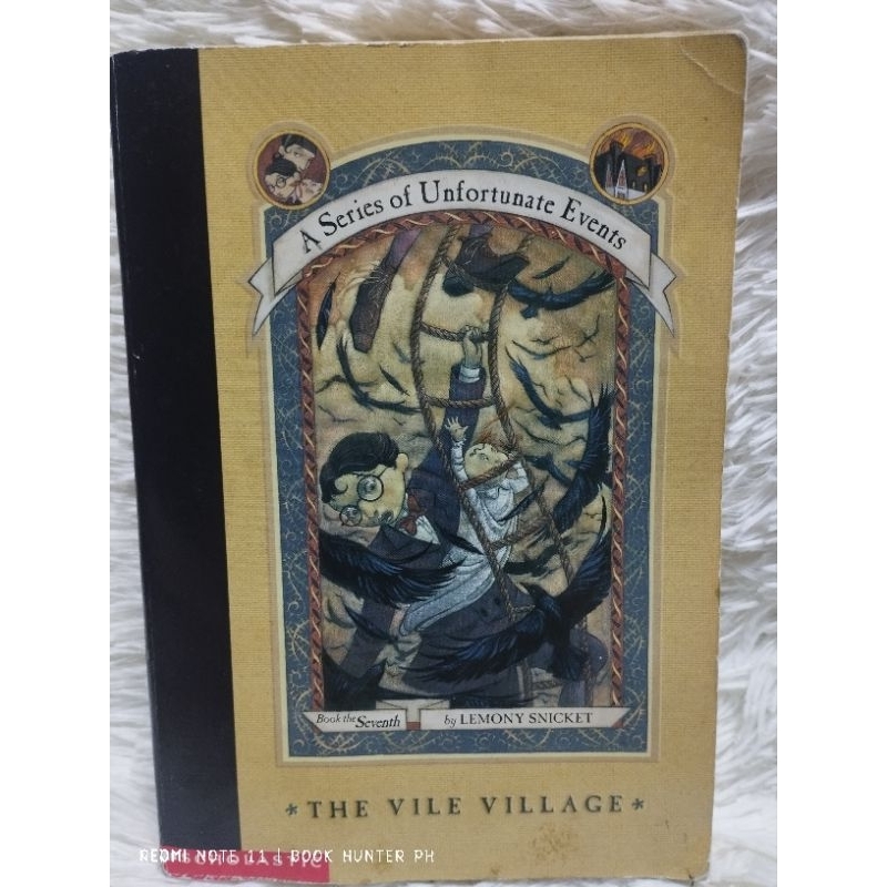 A Series of Unfortunate Events by Lemony Snicket | Shopee Philippines
