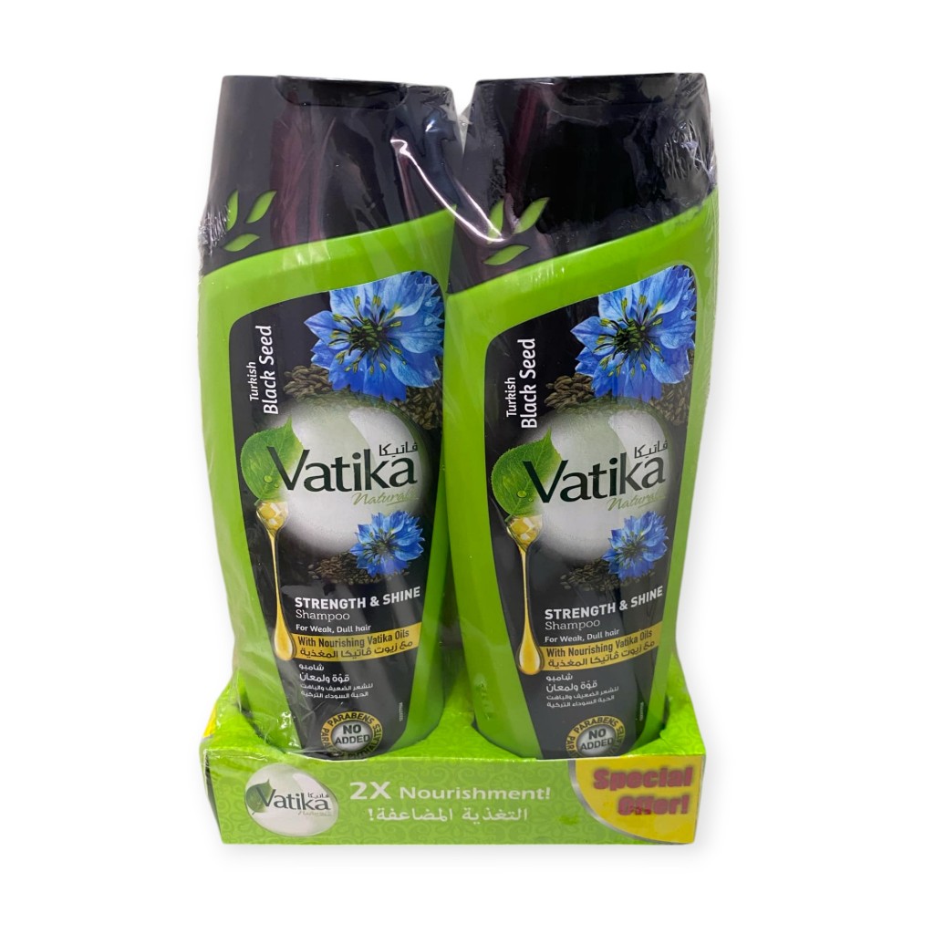 Vatika Shampoo 400ml | Dubai UAE (BUNDLE) | Shopee Philippines