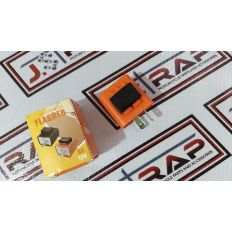 UNIVERSAL Flasher Relay With Adjustable Fast / Slow Blink | Shopee ...