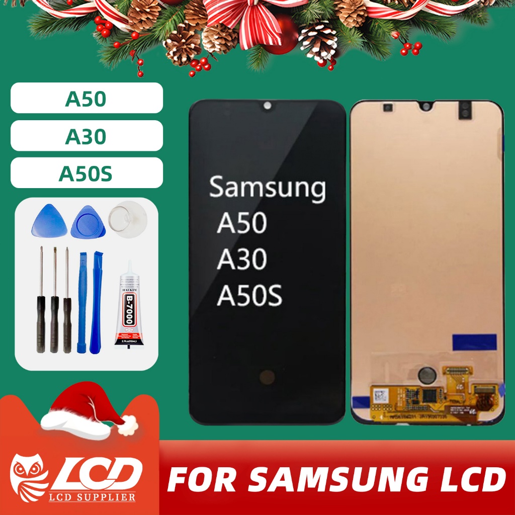Display For Samsung Galaxy A30 A50 A50s Lcd Touch Screen Replacement | Shopee Philippines