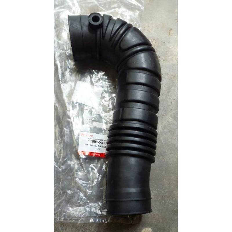 AIR CLEANER HOSE TOYOTA INNOVA, FORTUNER 3.0 17881-0L030 NUVO | Shopee ...