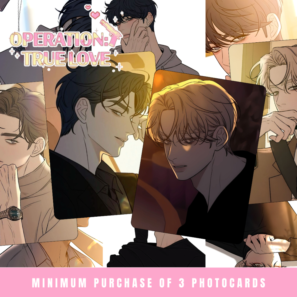 Operation True Love Go Eunhyuk Baek Dohwa Laminated Photocards | Shopee Philippines