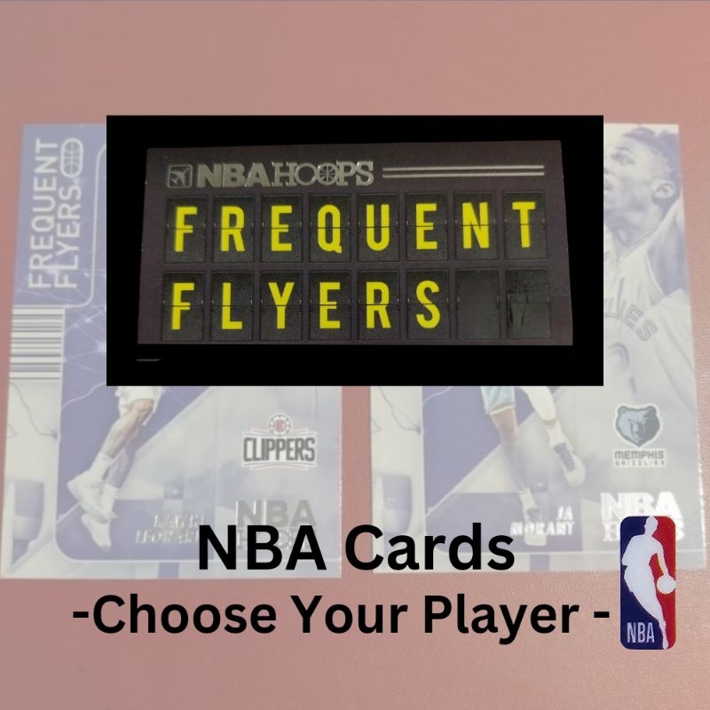 FREQUENT FLYERS NBA Cards (Choose Your Player!) | Shopee Philippines