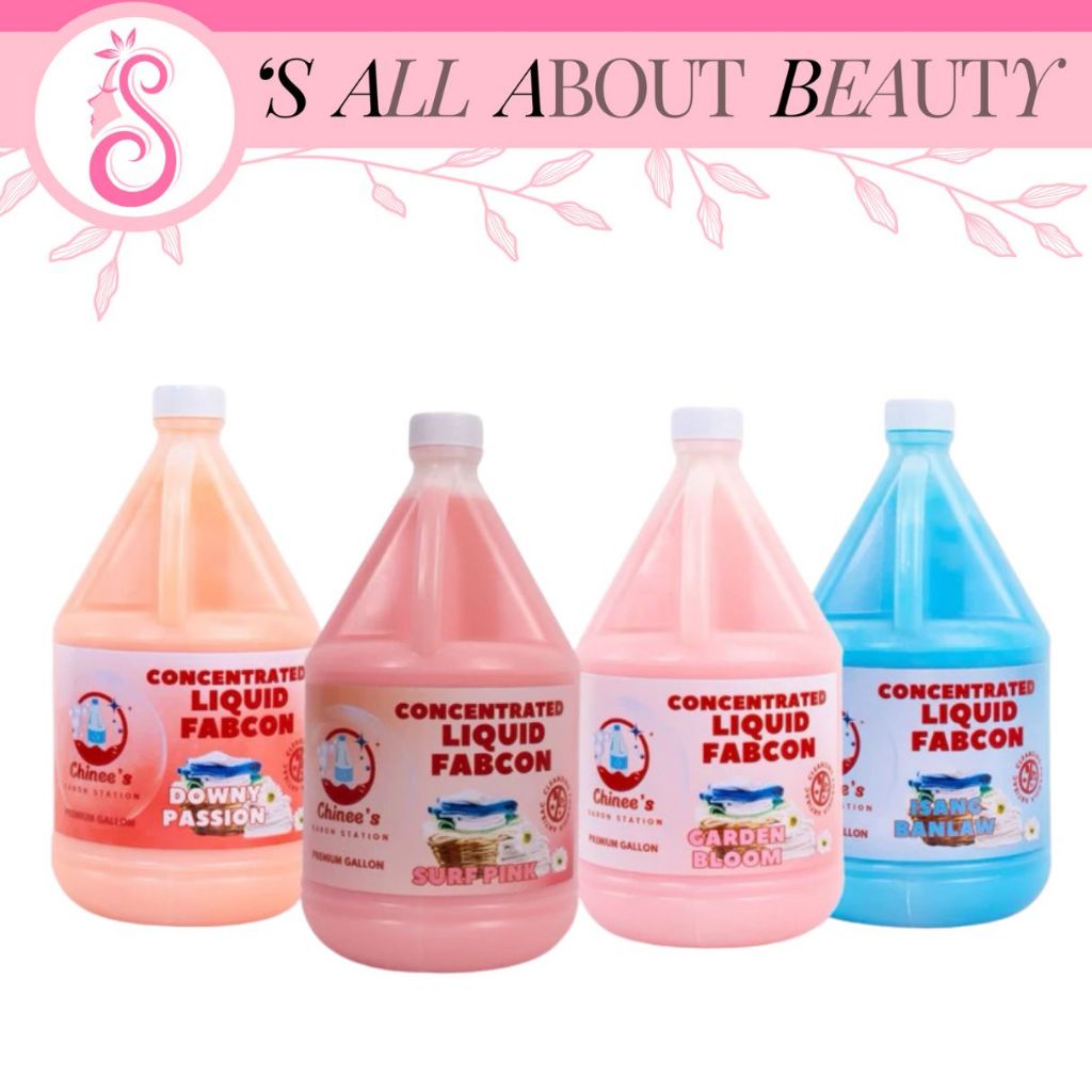 Chinees Soap Station Fabcon | Fabric Conditioner | Shopee Philippines