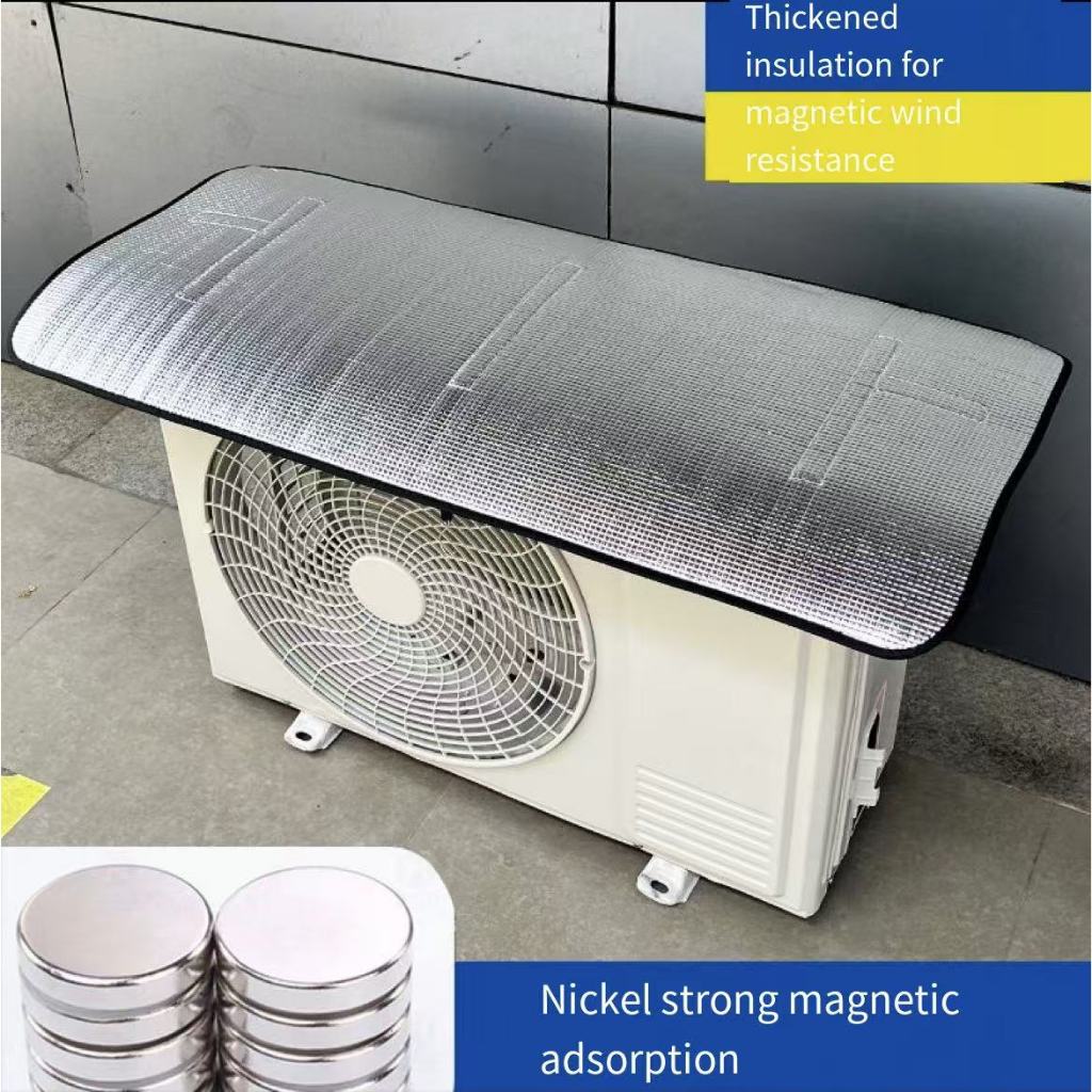 AirCon Cover ( Outdoor Unit ) Rainproof Air Conditioner Cover ...