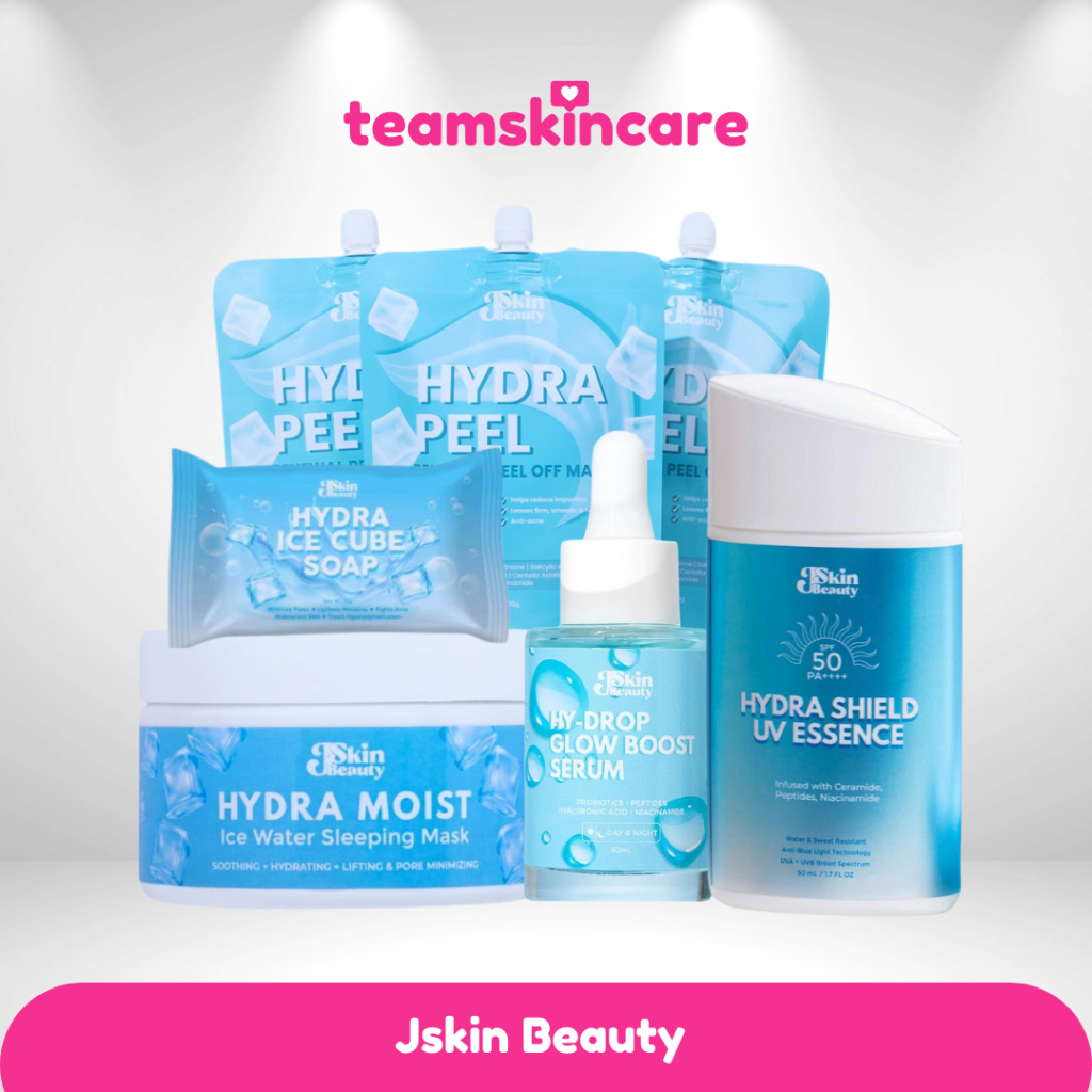 JSKIN BEAUTY Hydra Moist Mask, Hydra Peel, Hydra Ice Milk, Glow Boost ...