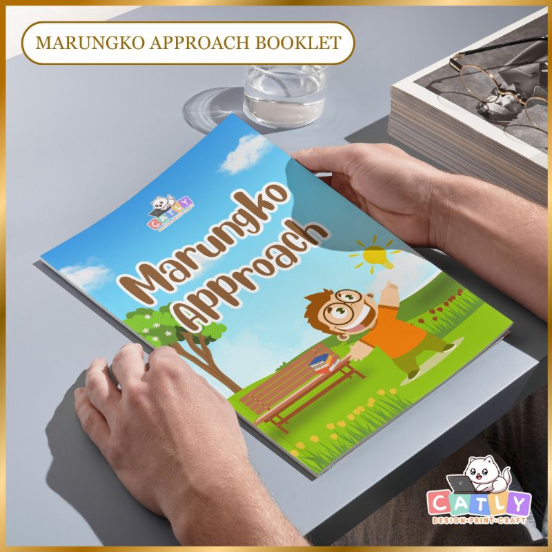 MARUNGKO APPROACH | GABAY SA PAGBASA | READING MATERIALS FOR KINDER TO ...