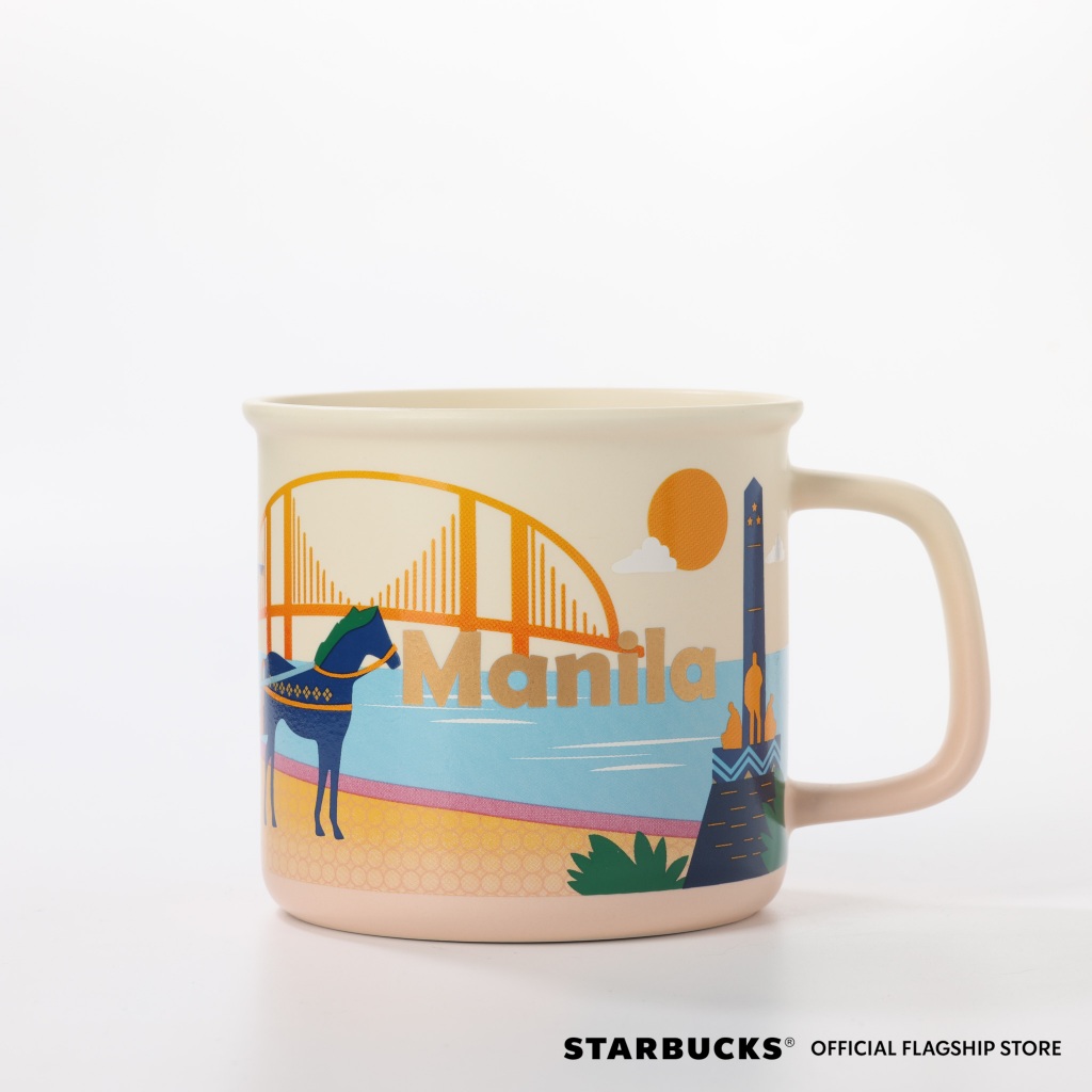 Starbucks 12oz Holiday Festive Manila Mug #HolidayFestiveMugs | Shopee ...
