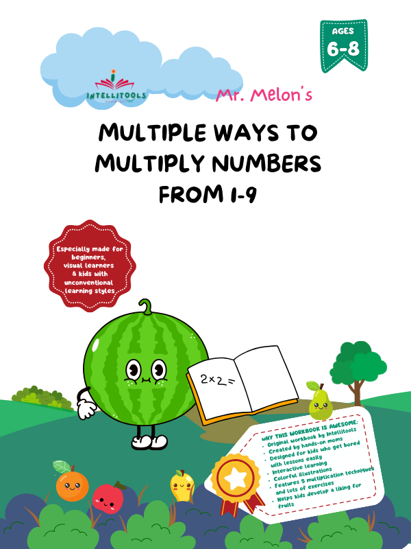 Intellitools Workbook Multiplication 130pp Grade 2, Visual, Slow ...