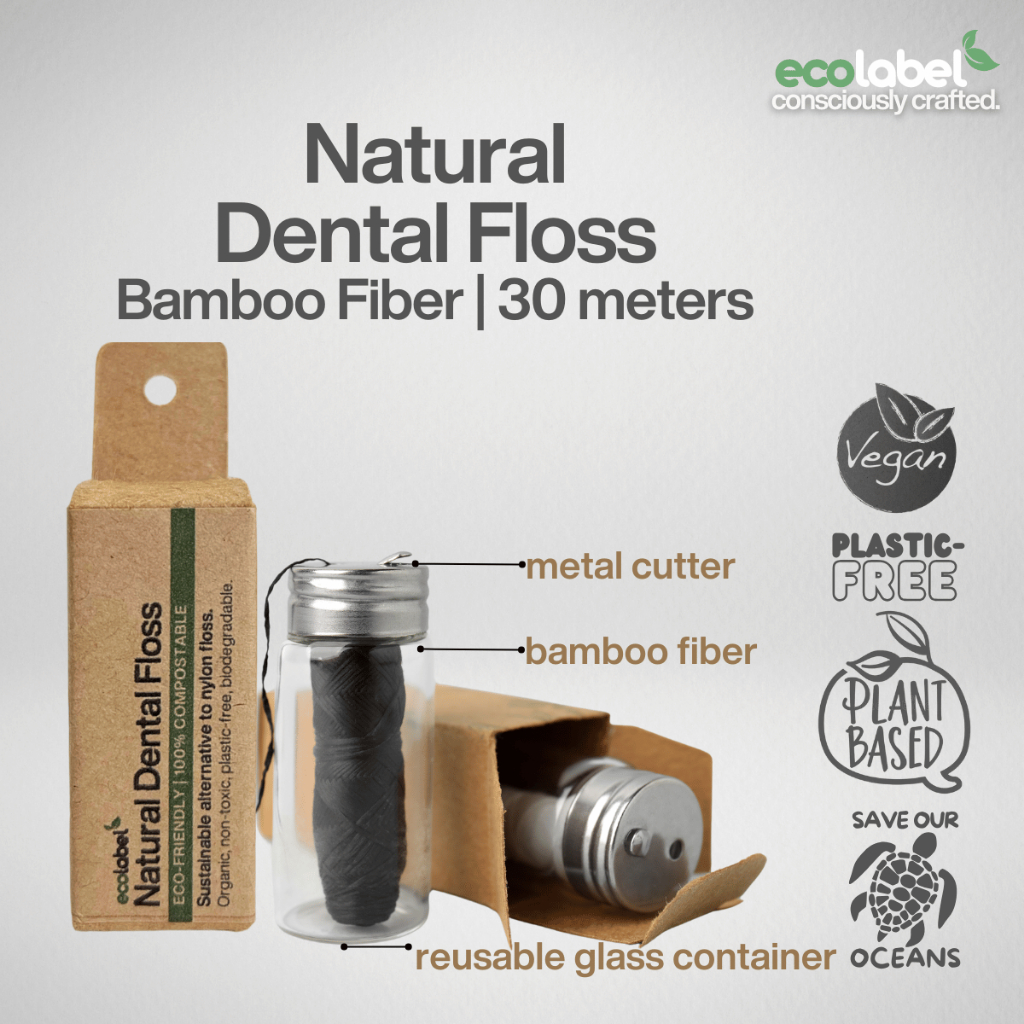 Eco-friendly Biodegradable Dental Floss 100% Biodegradable Compostable ...