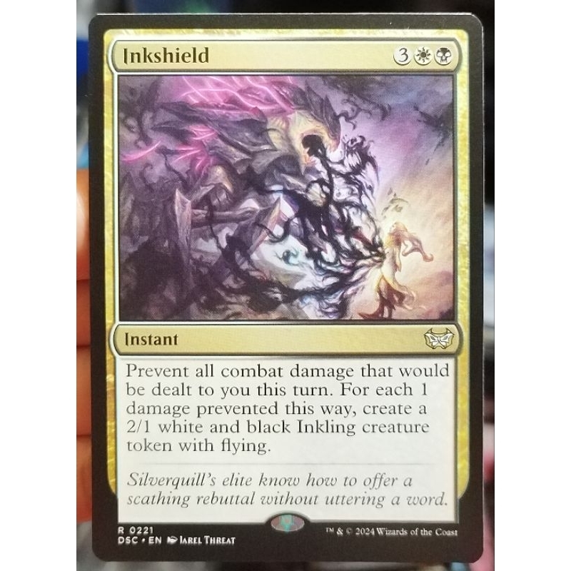 Inkshield (Magic the gathering) | Shopee Philippines