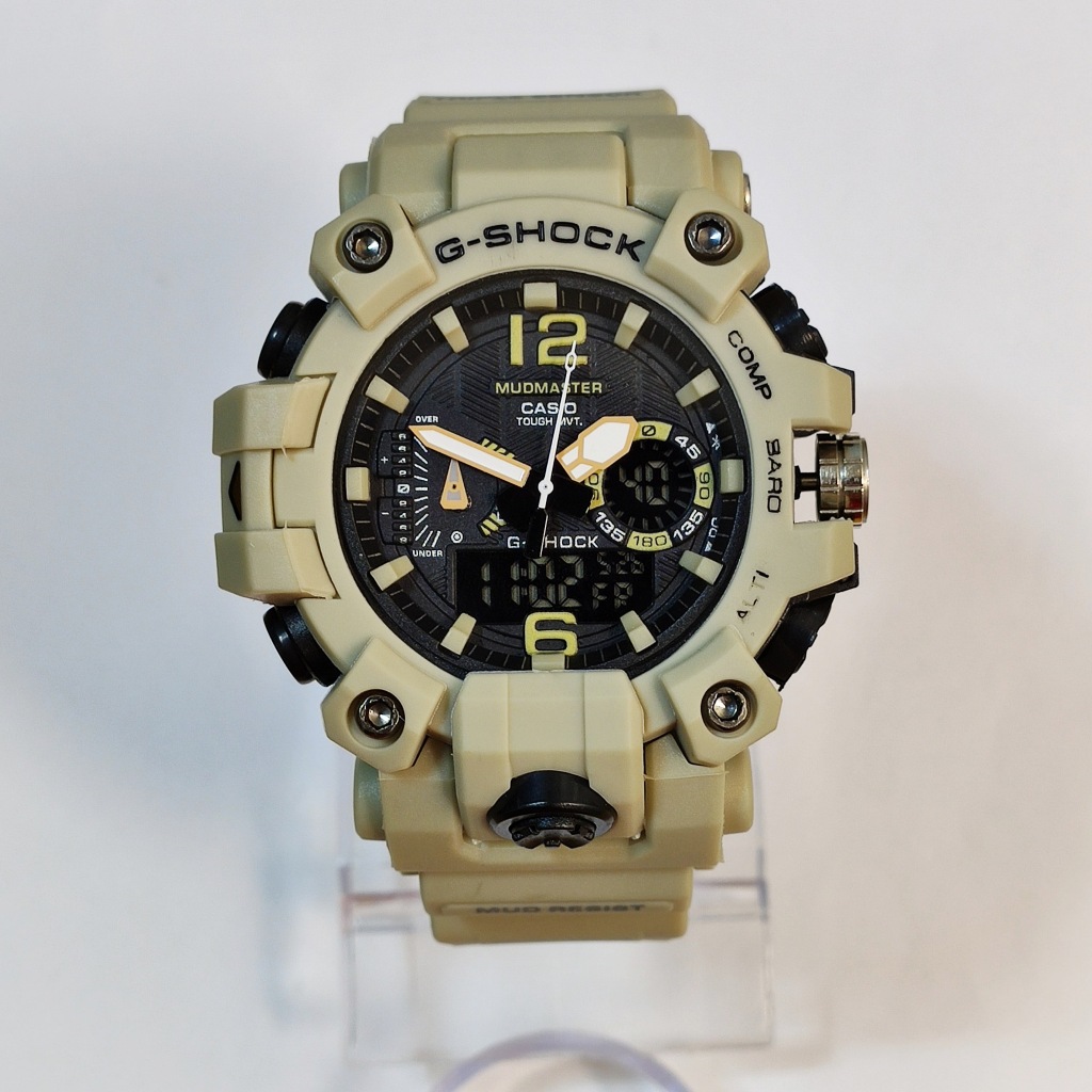 Shock Proof Men's Watch Dual-Time G-Sh0ck Actual-Pic Shock Proof ...