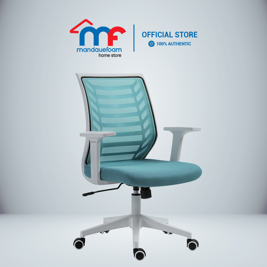 Mandaue Foam Penley Low Back Office Chair | Shopee Philippines